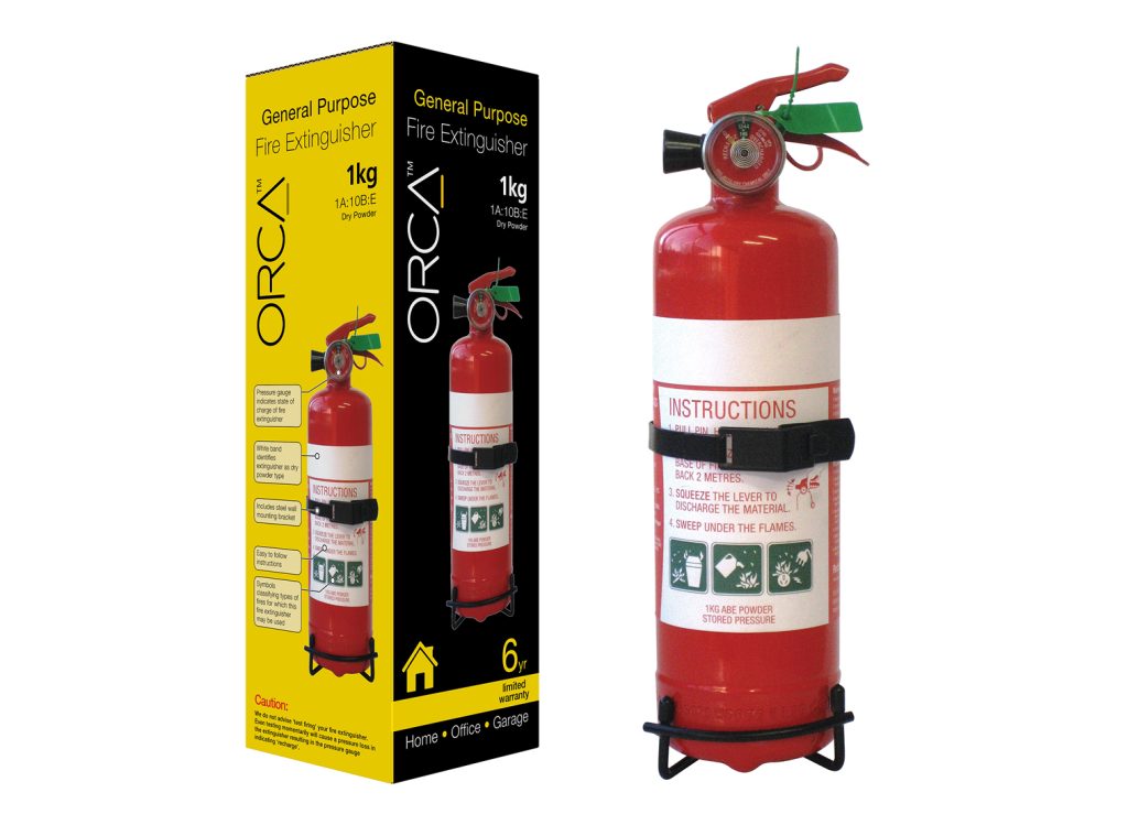 2.5kg ABE Dry Powder Fire Extinguisher - Kiwi Business