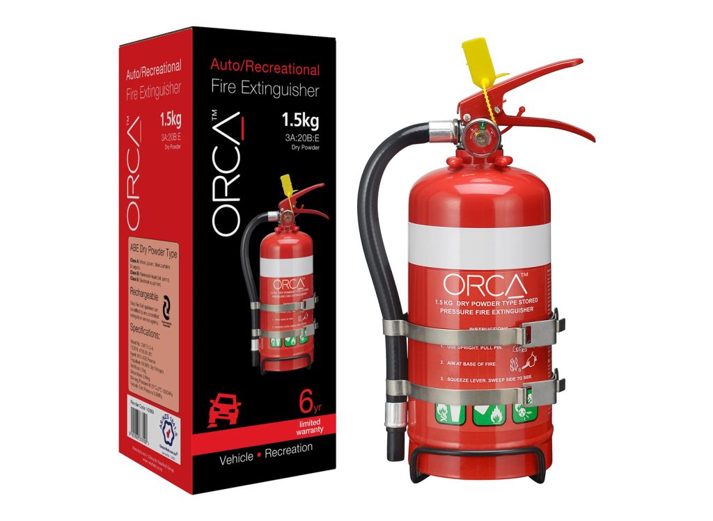 2.5kg ABE Dry Powder Fire Extinguisher - Kiwi Business