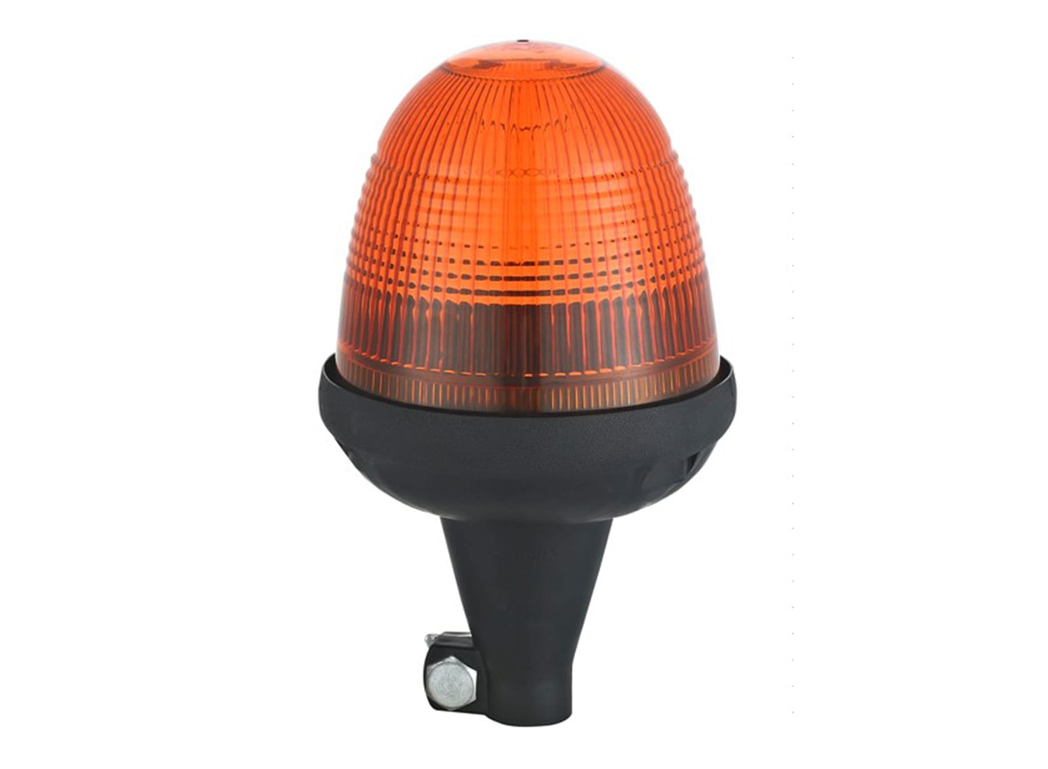 MAXIFLASH LED Beacon, 3 Flash Patterns, 12/24 Volt, Flexi-Pole Mounting - Kiwi Business