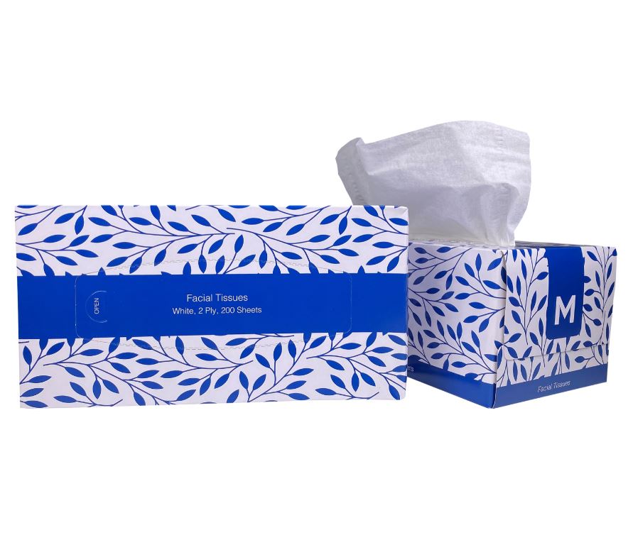 Paper Hygiene - Facial Tissues White - Kiwi Business