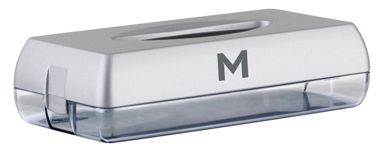 Paper Hygiene - Facial Tissue Dispensers 100 Sheet Capacity Silver ...