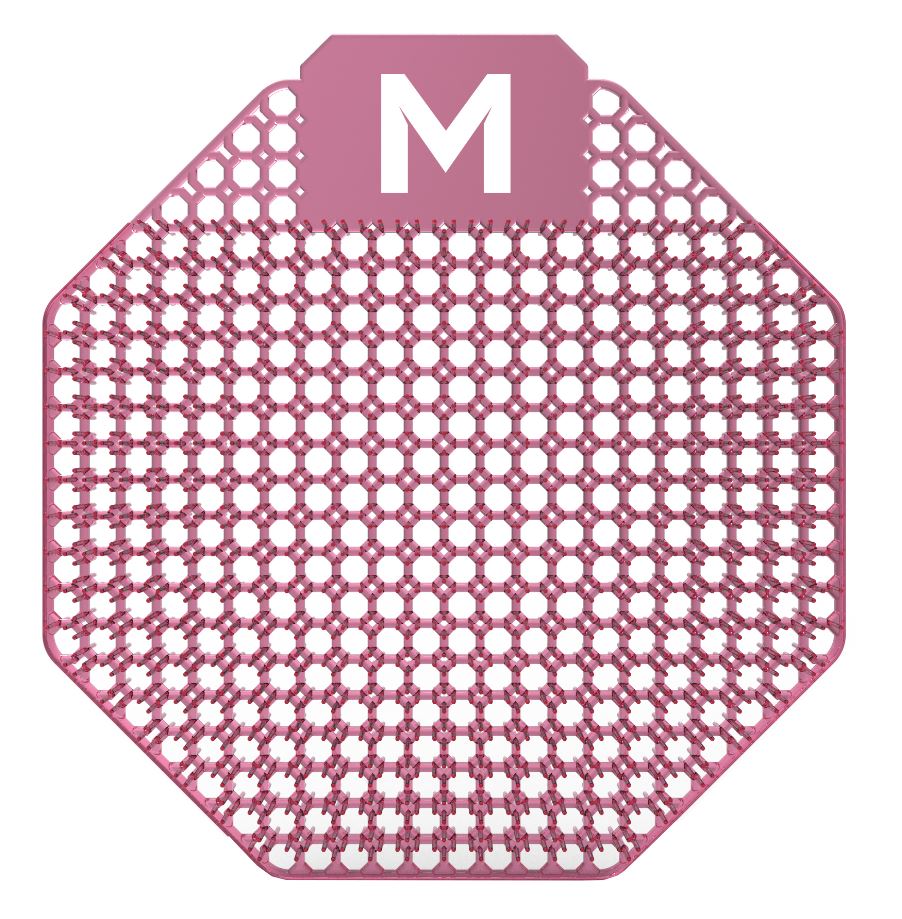 Chemical Hygiene - Urinal Screens Pink - Kiwi Business