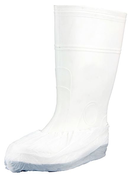 Protective Wear - Foot Protection 200mm x 400mm White - Kiwi Business