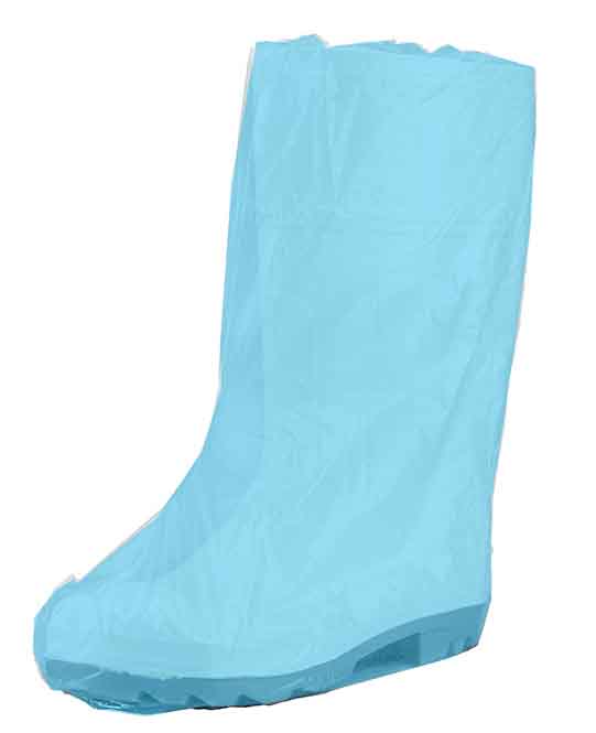 Protective Wear - Foot Protection 510mm x 70mu (250) Blue - Kiwi Business