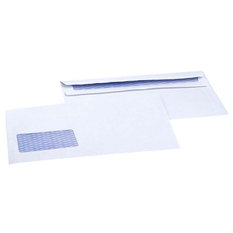 Croxley Envelope DLE Window Seal Easi Box 500 133014 - Kiwi Business