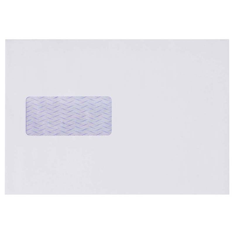 Croxley Envelope C5E Window Seal Easi Wallet Box 250 133082 - Kiwi Business