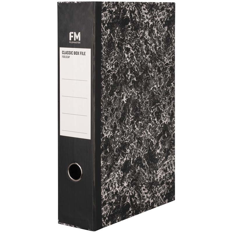 FM Box File Foolscap Classic - Kiwi Business