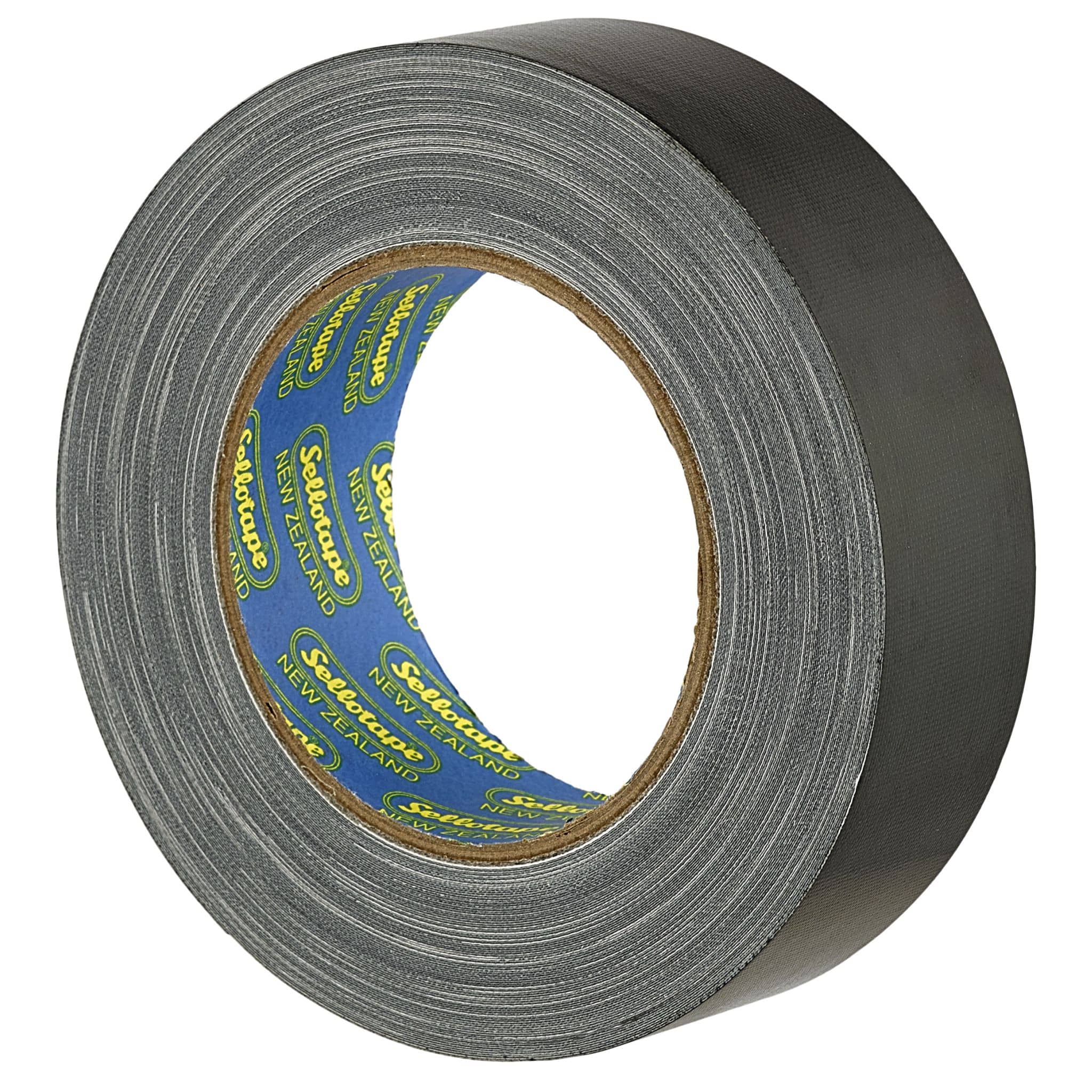 Sellotape 4705BL Cloth Black 36mmx30m - Kiwi Business
