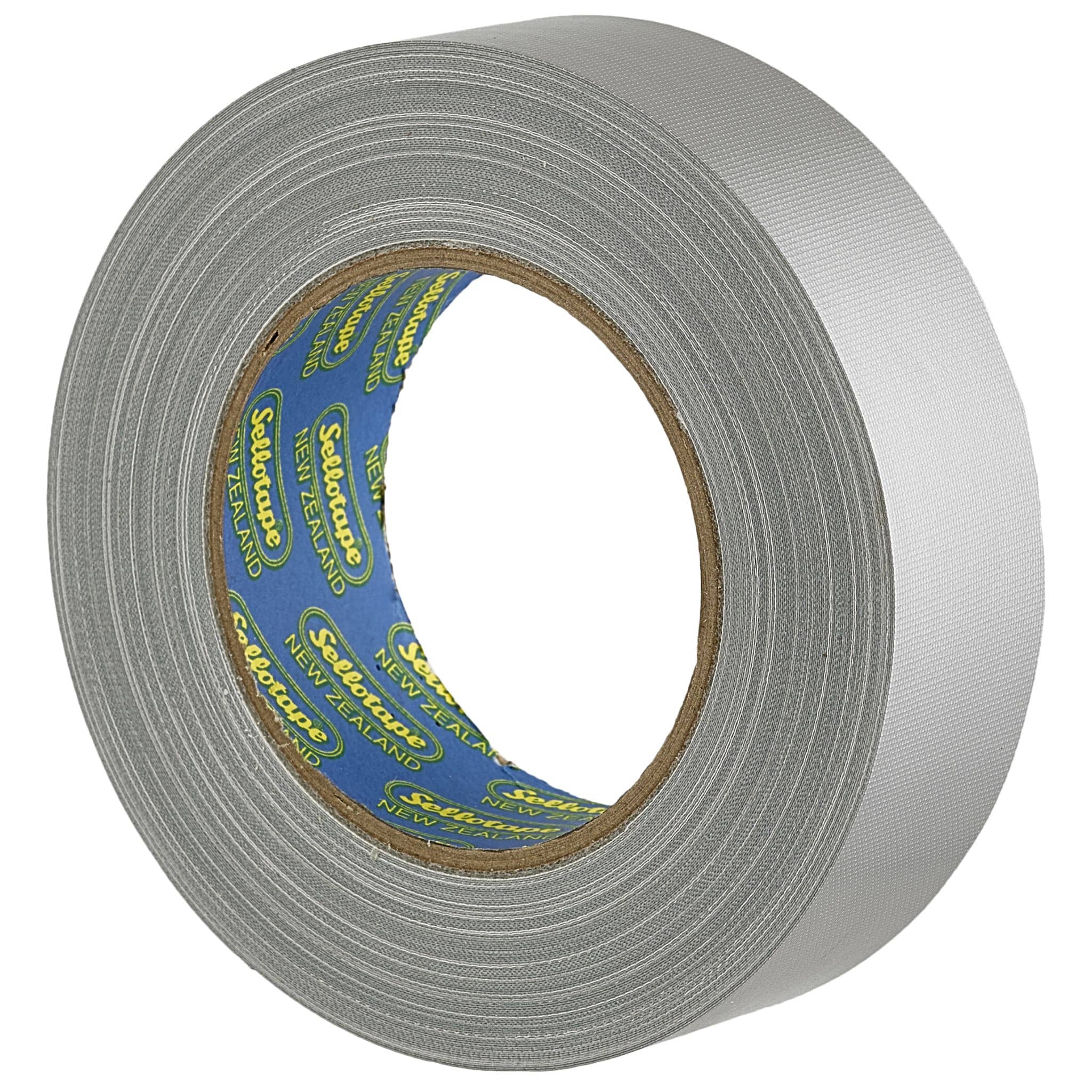 Sellotape 4705S Cloth Silver 36mmx30m - Kiwi Business