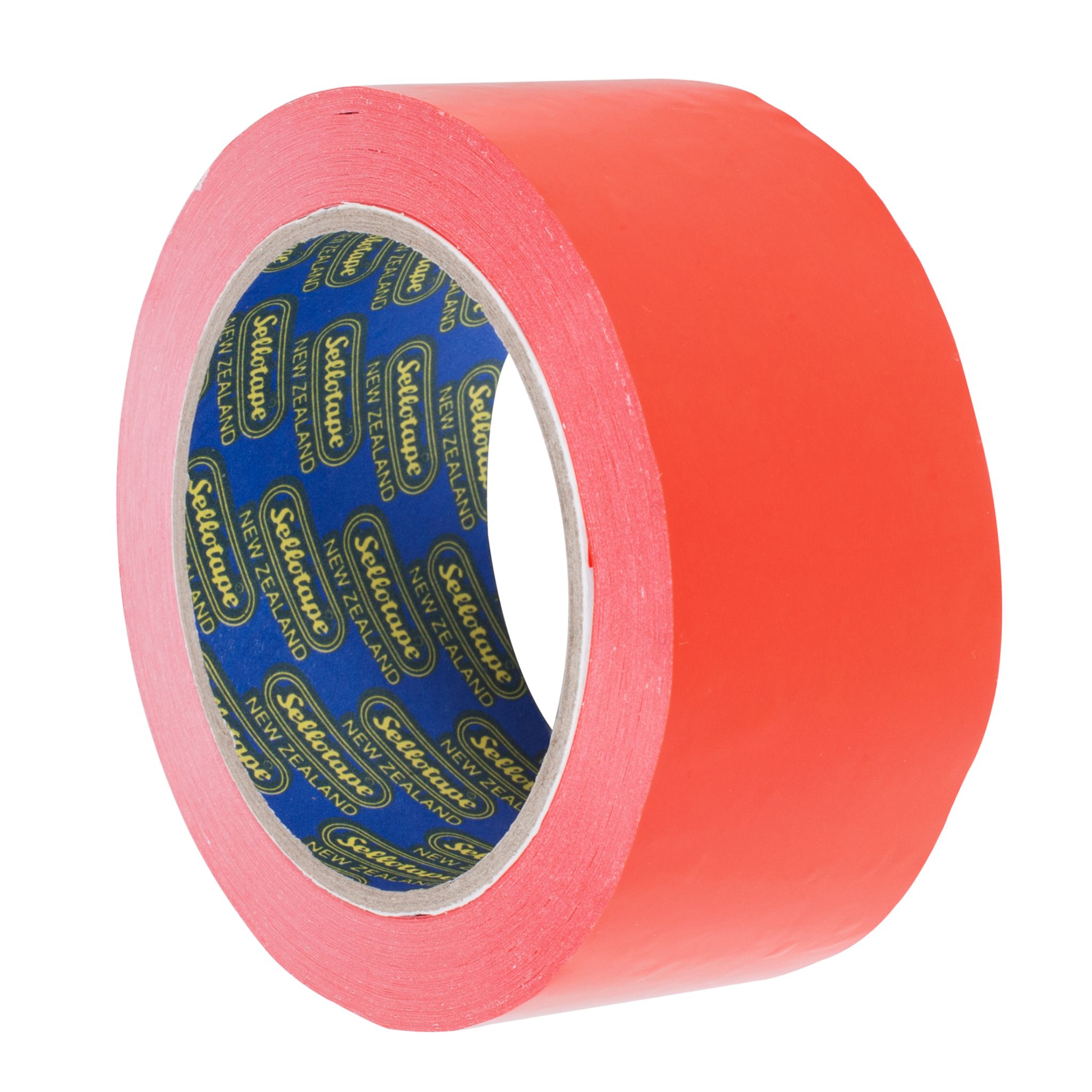 Sellotape 1521 Vinyl Red 50mmx66m - Kiwi Business