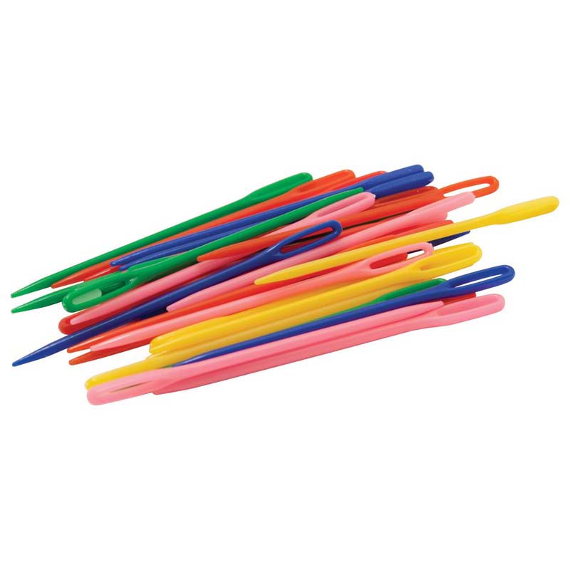 EC Needles Plastic 75mm 32 Piece Assorted - Kiwi Business
