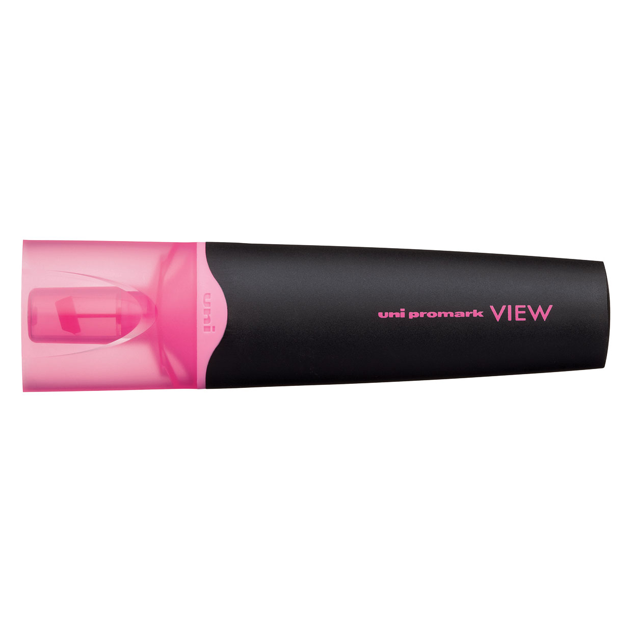 Uni Promark View Highlighter 5.2mm Pink USP-200 - Kiwi Business