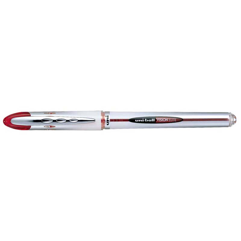 Uni Vision Elite Capped 0.8mm Red UB-200 - Kiwi Business