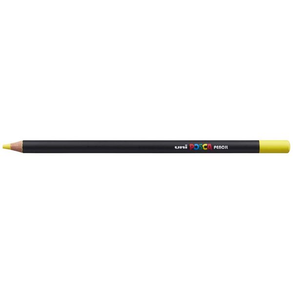 Uni Posca Pencil Lemon Yellow - Kiwi Business