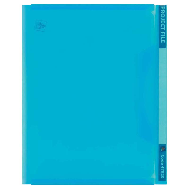 Avery Project File A4 Blue - Kiwi Business
