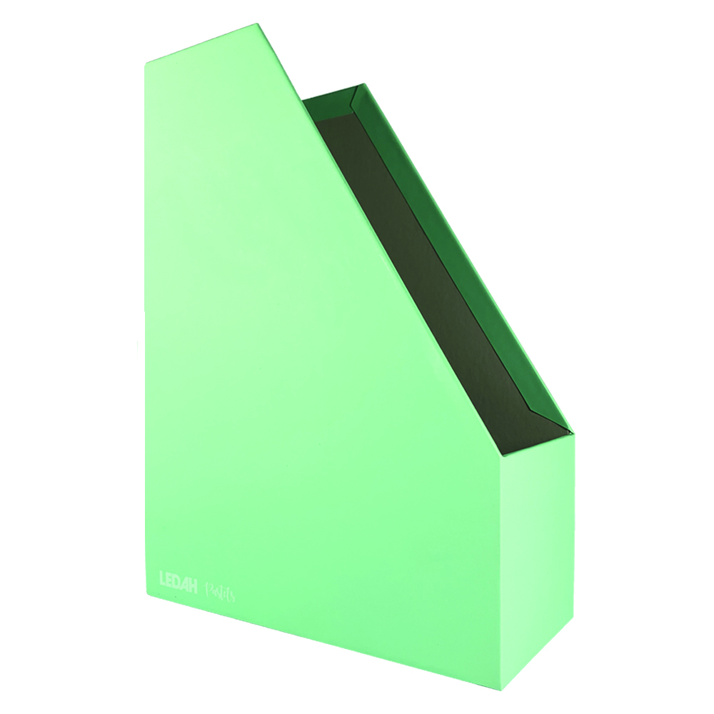 Ledah Pastels Magazine File Green - Kiwi Business