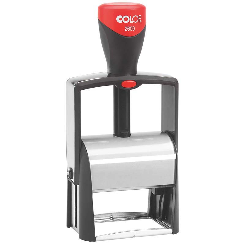 Colop Stamp Printer 2600 Metal Frame 37x58mm Classic Line - Kiwi Business