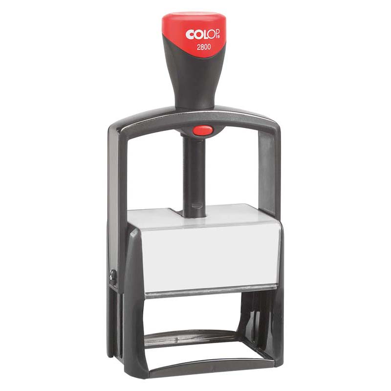 Colop Stamp Printer 2800 Metal Frame 49x68mm Classic Line - Kiwi Business