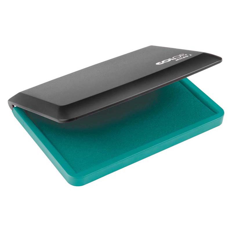 Colop Stamp Pad Micro-2 Green 70x110mm - Kiwi Business