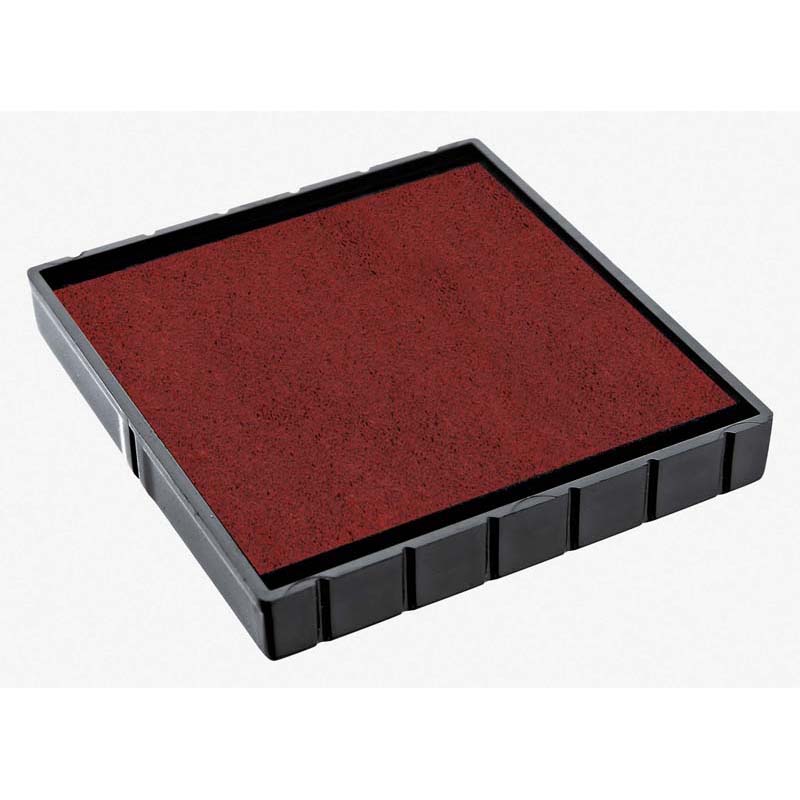 Colop Stamp Pad E/Q43 Red 43x43mm - Kiwi Business