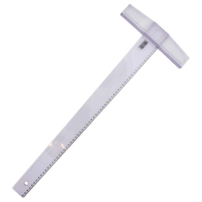 Taurus Tee Square 600mm Clear - Kiwi Business