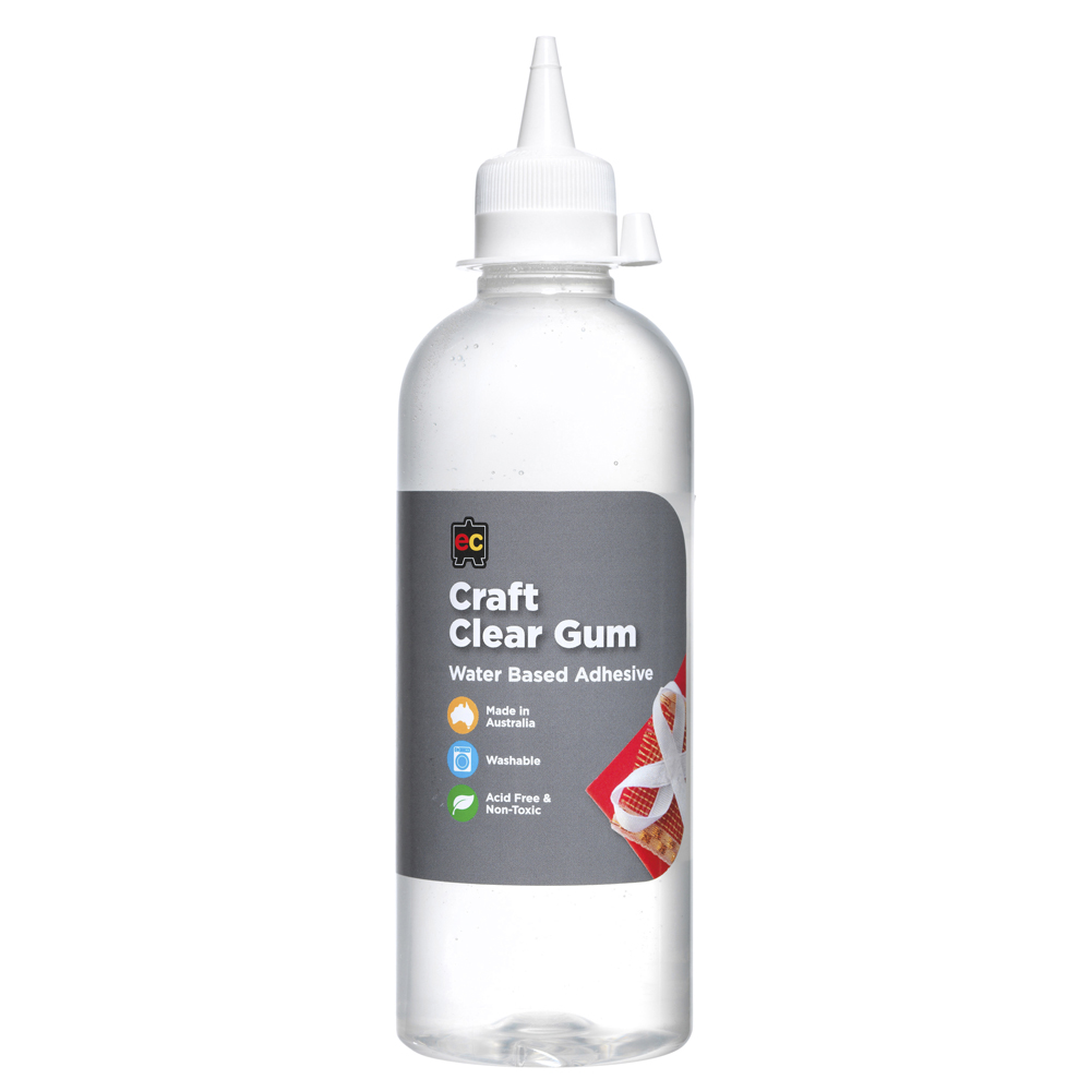 EC Craft Clear Gum 500ml - Kiwi Business