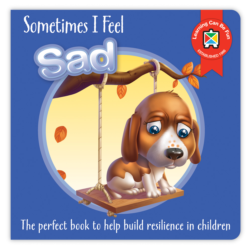 LCBF Sometimes I Feel Sad Book - Kiwi Business