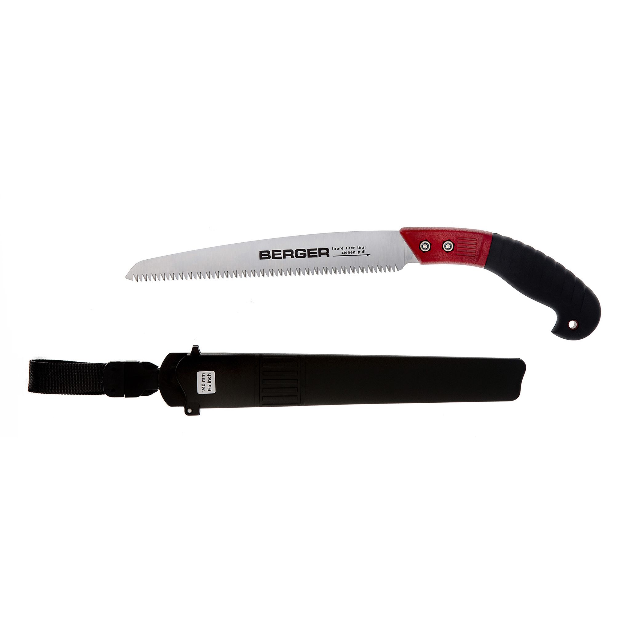 Berger 64740 Hand Saw & Scabbard 24cm - Kiwi Business