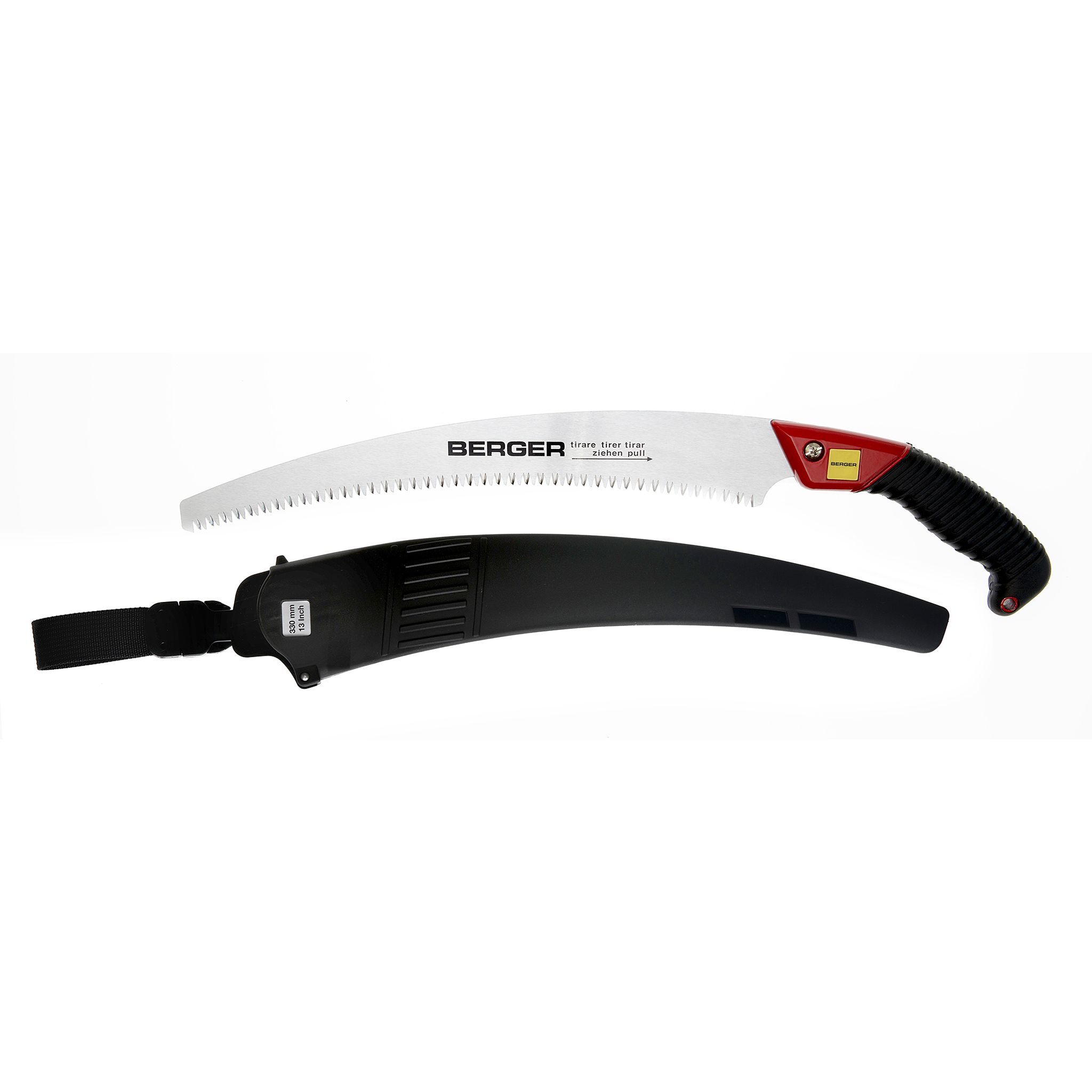 Berger 64850 Hand Saw & Scabbard 33cm - Kiwi Business