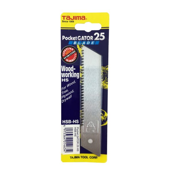 Tajima Blade 25mm 15TPI Wood Saw - Kiwi Business