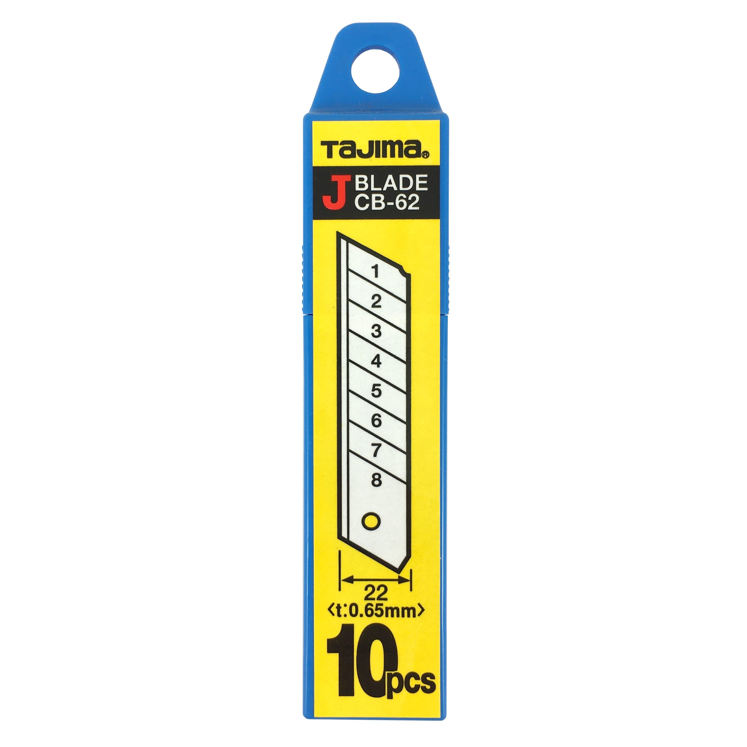 Tajima Blades CB62 22mm 10 Pack - Kiwi Business