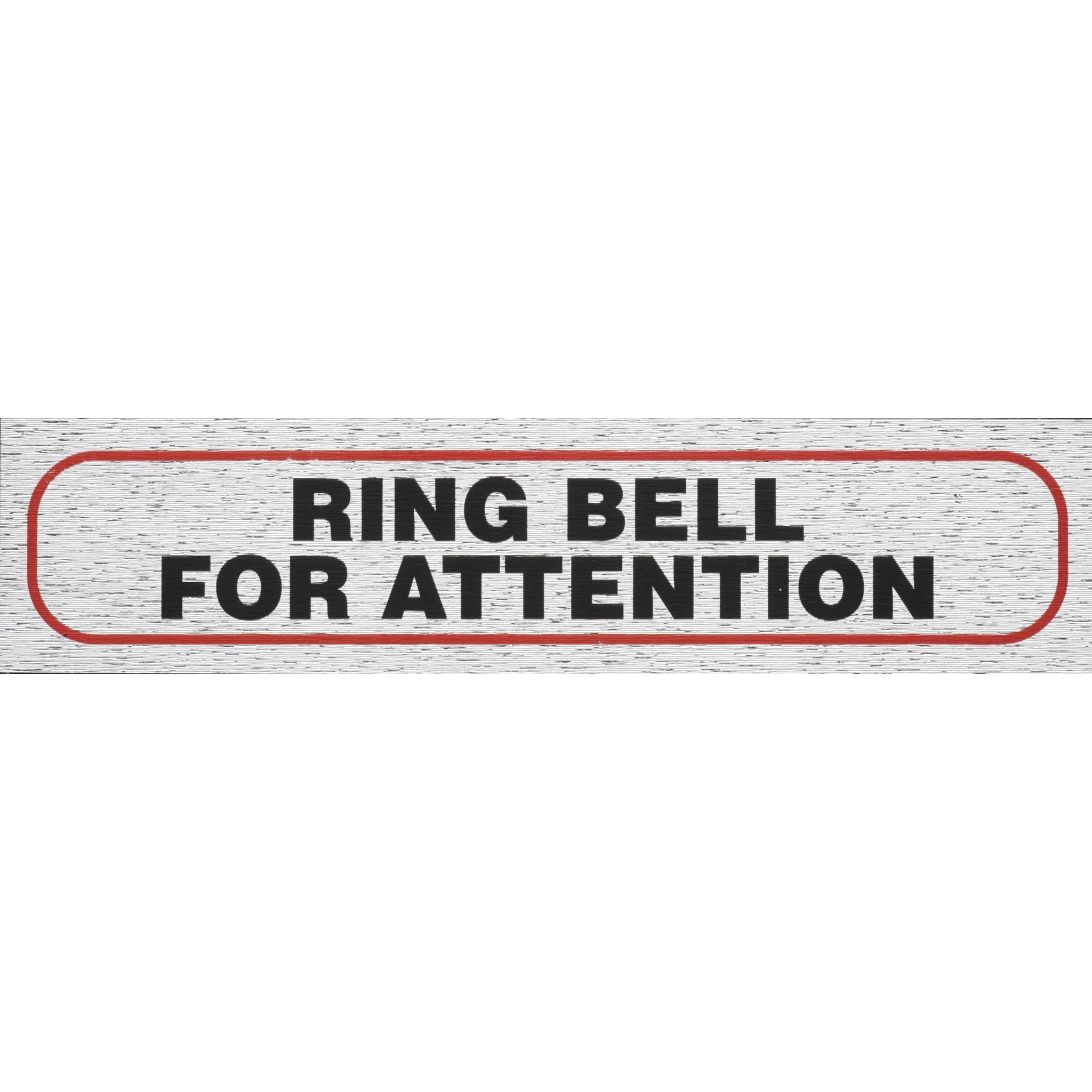 Rosebud Sign Ring Bell For Attention - Kiwi Business