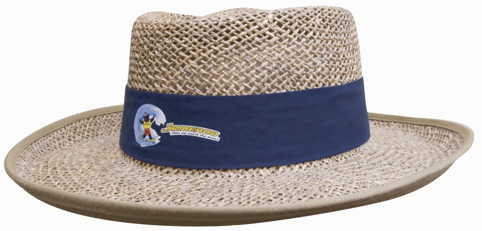 Classic Style String Straw Hat - Kiwi Business