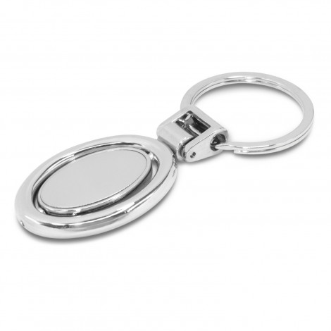Spinning Metal Key Ring - Kiwi Business