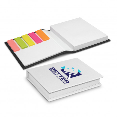 Hard Cover Notes and Flags - Kiwi Business