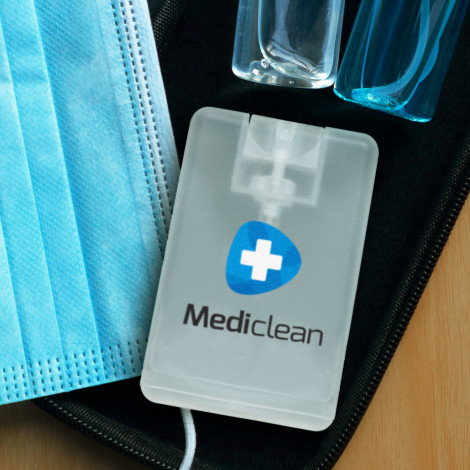 Hand Sanitiser Card - Kiwi Business