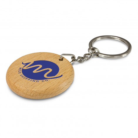 Artisan Key Ring - Round - Kiwi Business