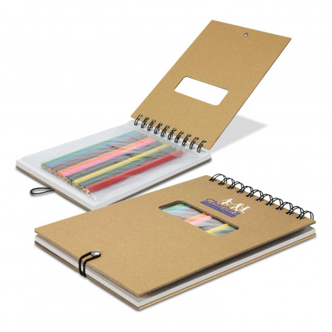 Pictorial Note Pad - Kiwi Business