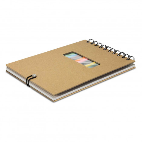 Pictorial Note Pad - Kiwi Business