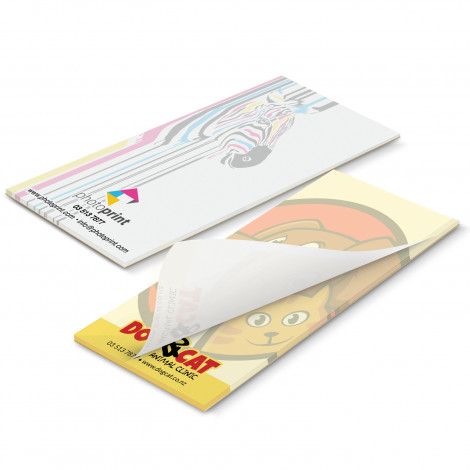 90mm x 160mm Note Pad - Full Colour - Kiwi Business