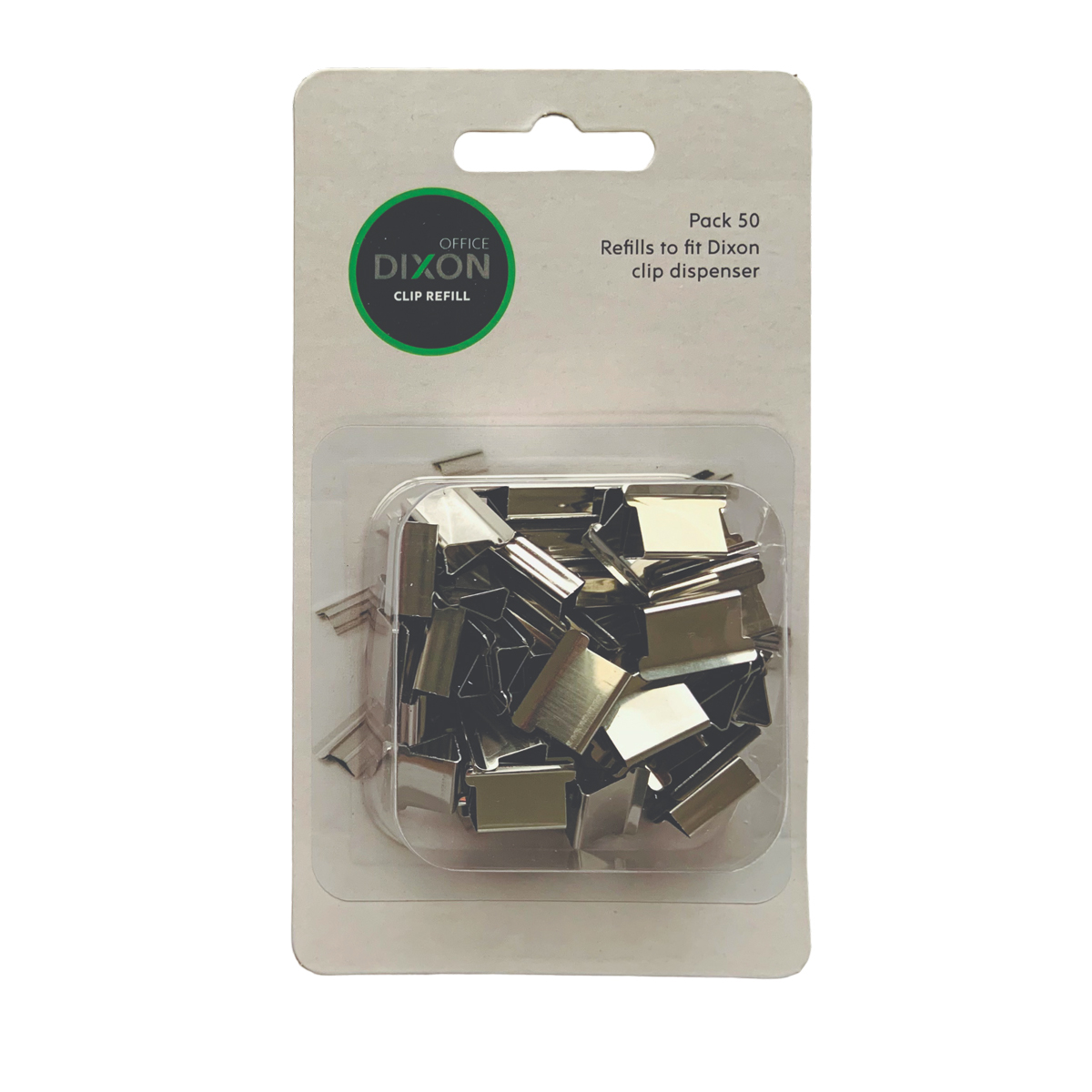 Dixon Zip Clip Refills Small Pack of 50 - Kiwi Business